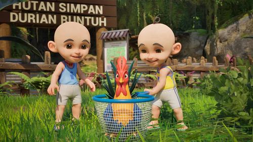 Dirilis! Link Download Game Upin & Ipin Universe | Primakara University