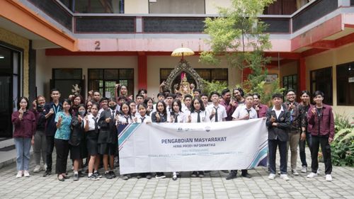 Hima Prodi Informatika PRIME-U Adakan Pengabdian Masyarakat di SMK ...