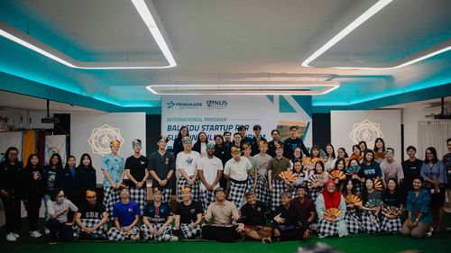 NUS dan Primakara University Perkuat Kolaborasi | Primakara University