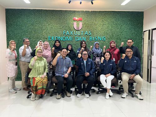 Sharing Knowledge, Prime-U Kunjungi Tel-U | Primakara University