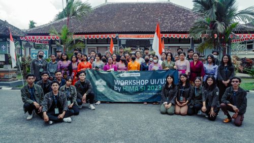 Hima Prodi SI PRIME-U Adakan Workshop UI/UX di Ubud dan Petang | Primakara University